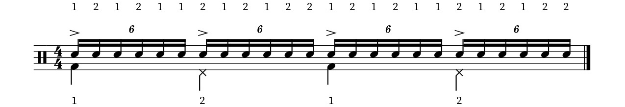 Drum Rudiments – Simon Vasey – Freelance drummer and teacher