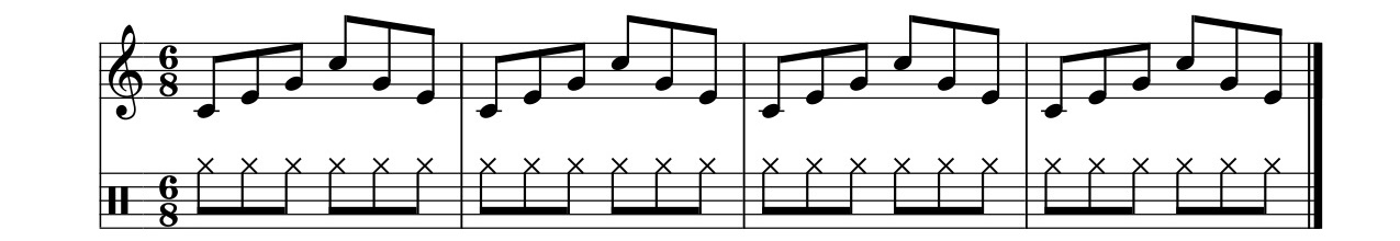 Reading Drum Music – Simon Vasey – Freelance drummer and teacher