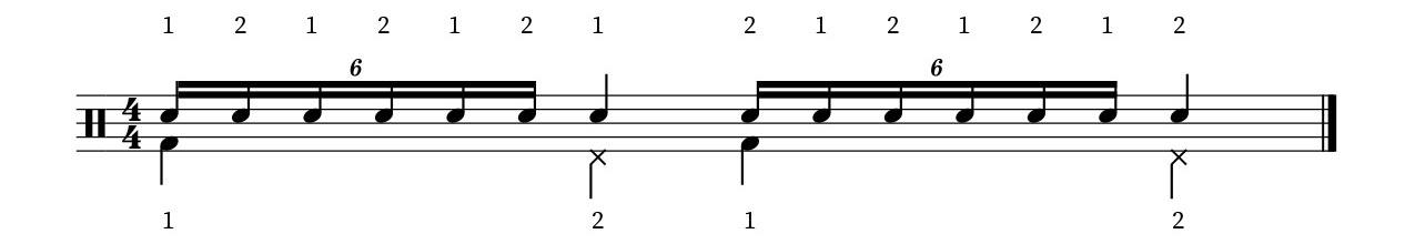 Drum Rudiments – Simon Vasey – Freelance drummer and teacher